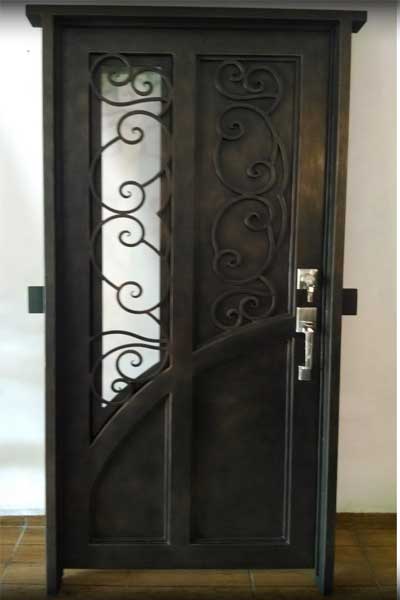 Puertas de Forja en Monterrey - Forjamex - Forja Tu Seguridad