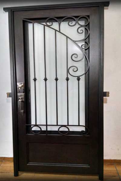 Puertas de Forja en Monterrey - Forjamex - Forja Tu Seguridad