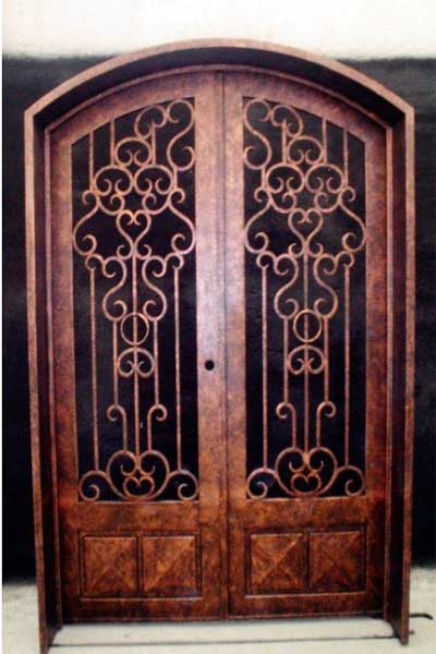 Puertas de Forja en Monterrey - Forjamex - Forja Tu Seguridad